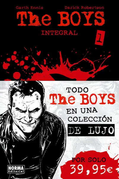 THE BOYS INTEGRAL – Comics Total