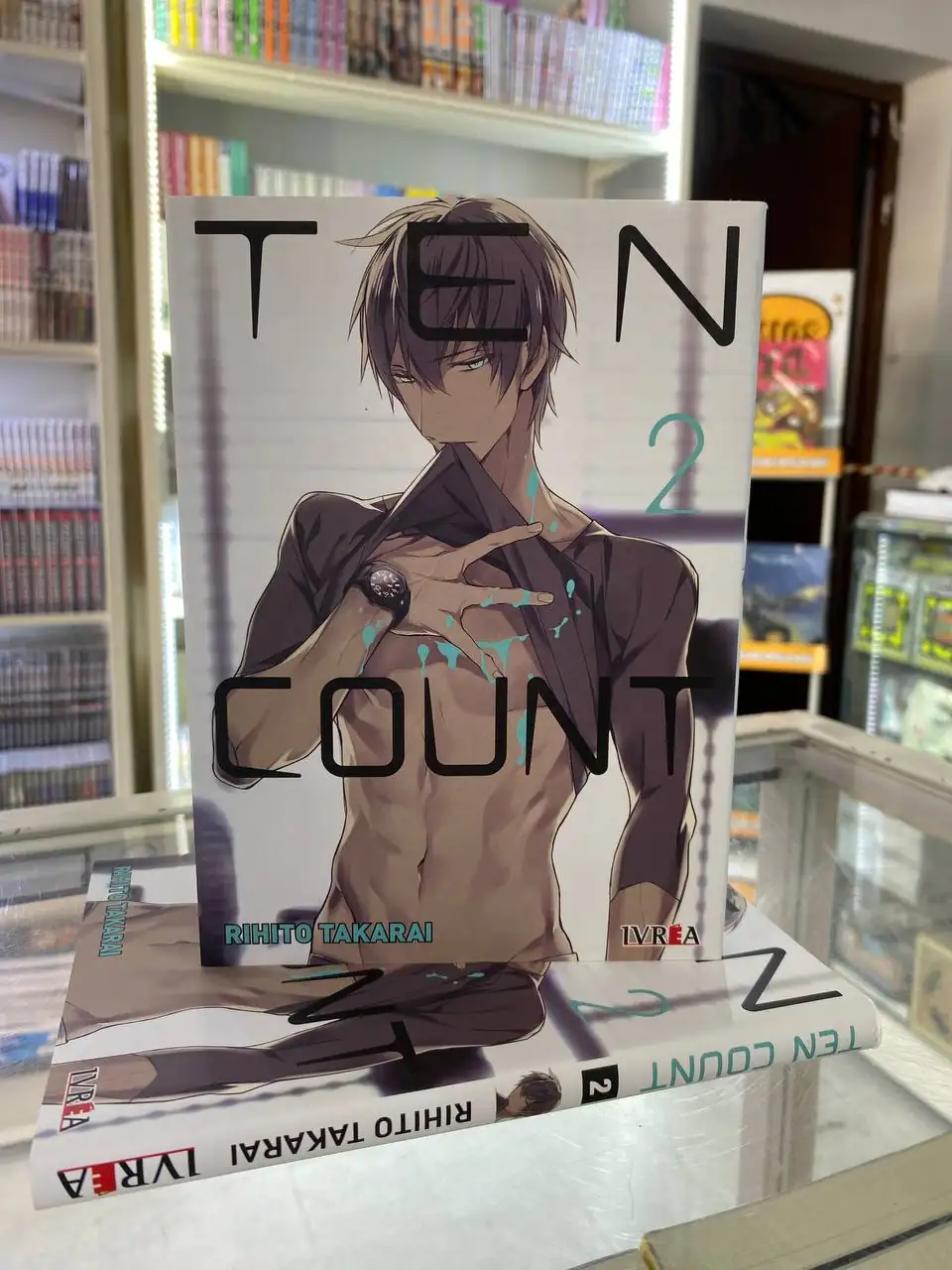TEN COUNT 2 Ivrea – Comics Total