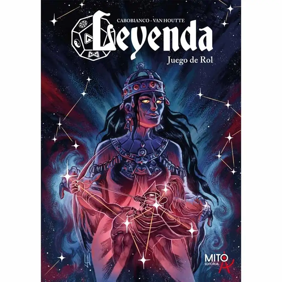 LEYENDA (LIBRO JUEGO DE ROL) Mito – Comics Total