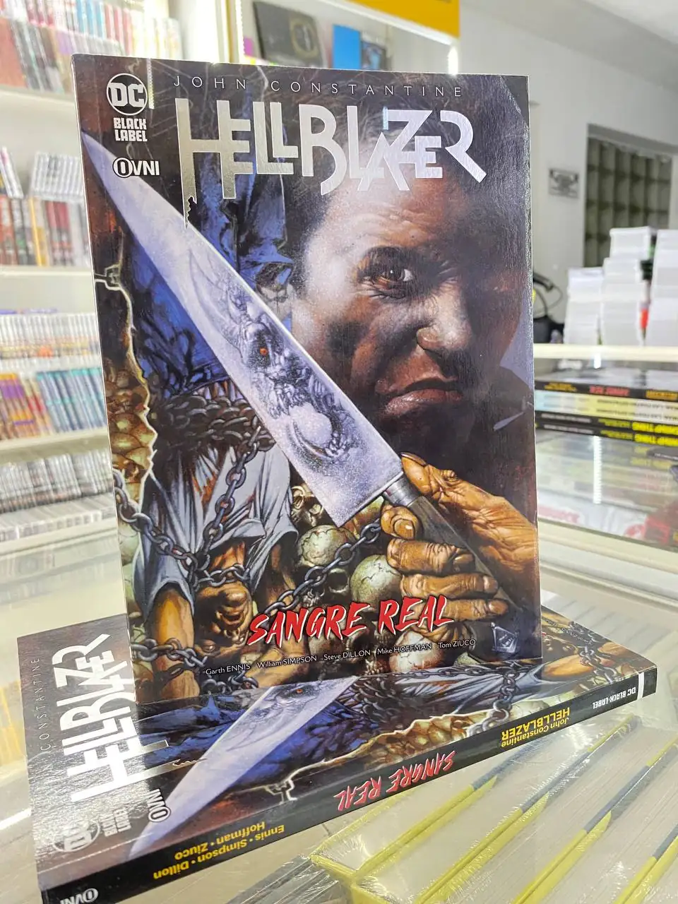 DC BLACK LABEL -Hellblazer: Sangre Real – Comics Total
