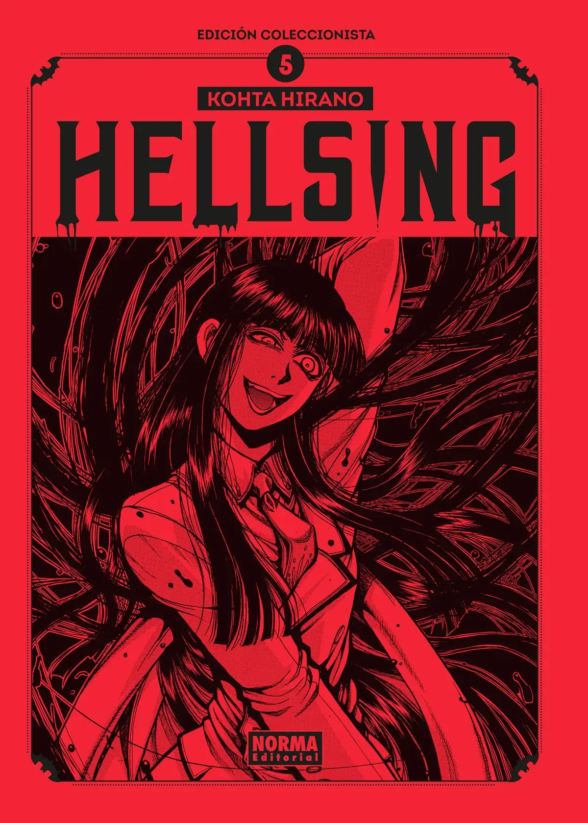 HELLSING EDICION COLECCIONISTA 05 – Norma – Comics Total